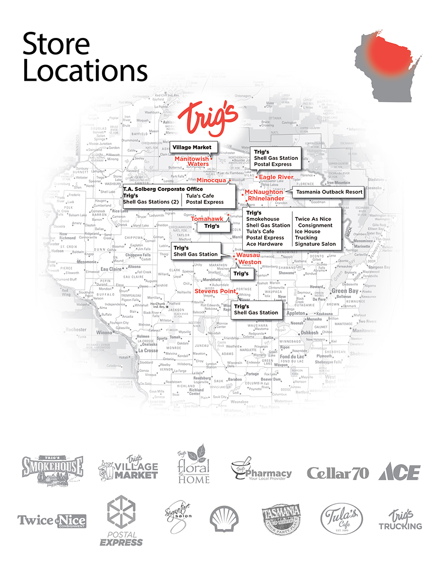 About Our Company | Trig's Grocery Stores